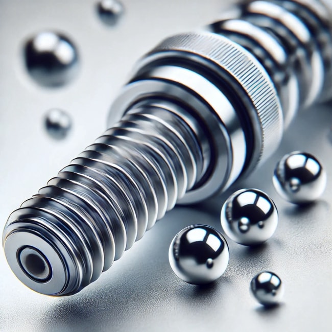 Precision Steel Balls for Lead Screws & Ball Screw Systems - Sdballs